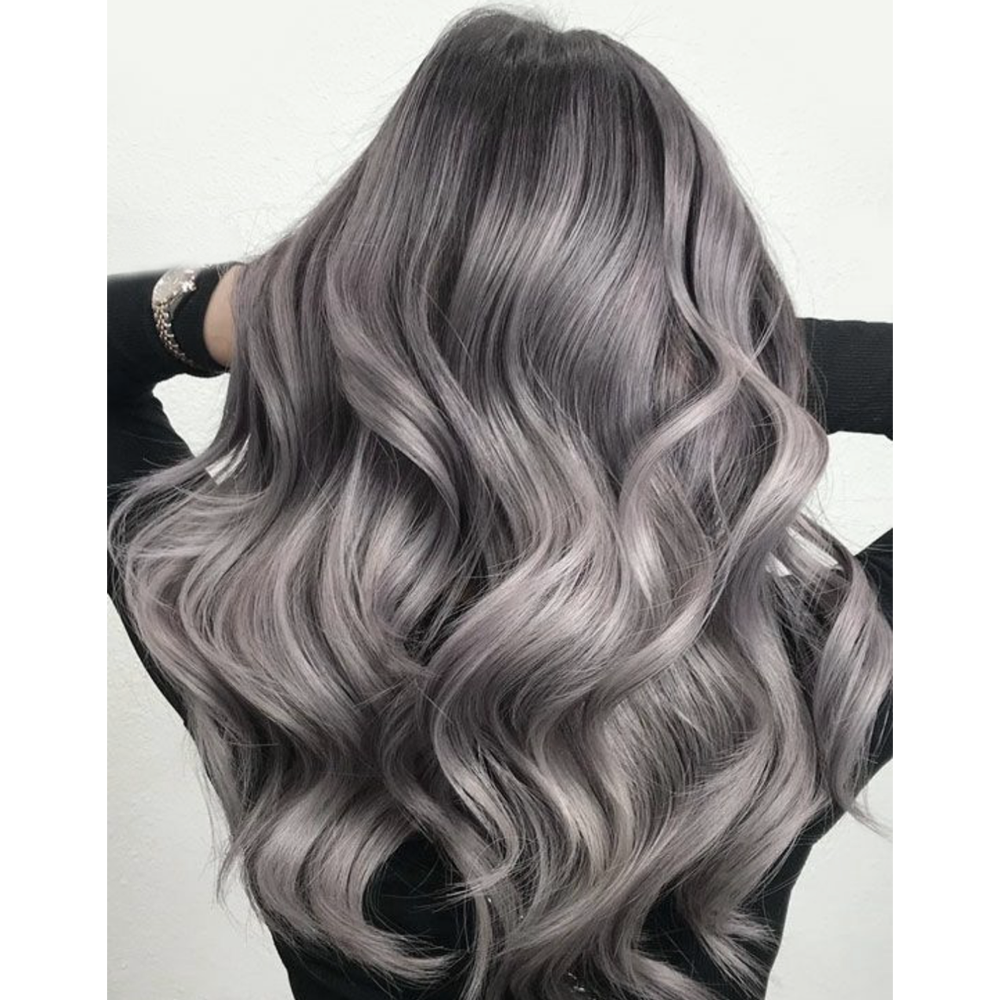 Silver-Grey&Smoke-Hair Color-No Bleach – SHECOLO